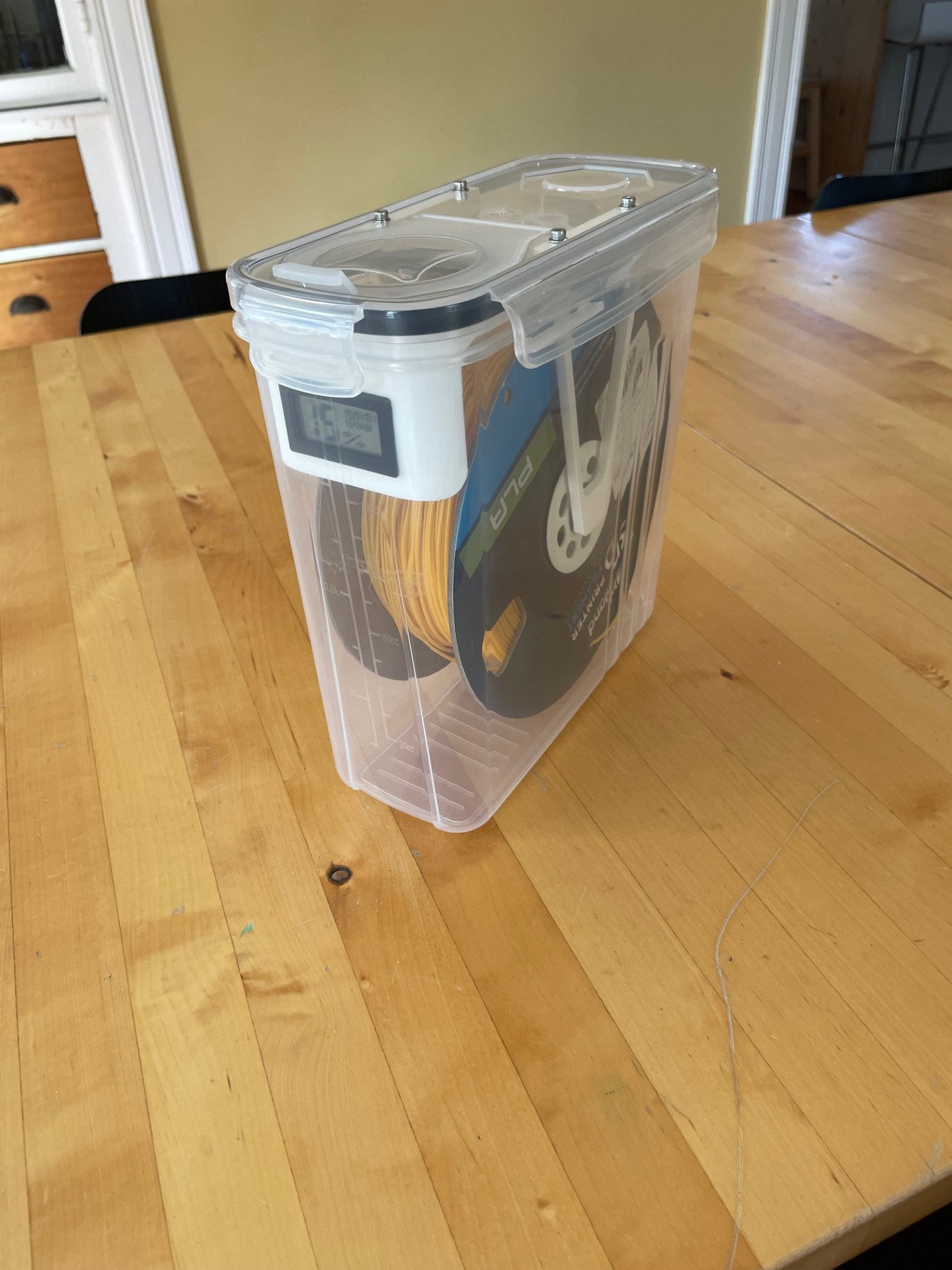 Universal Modular Filament Drybox por tcosta | Descargar modelo STL ...