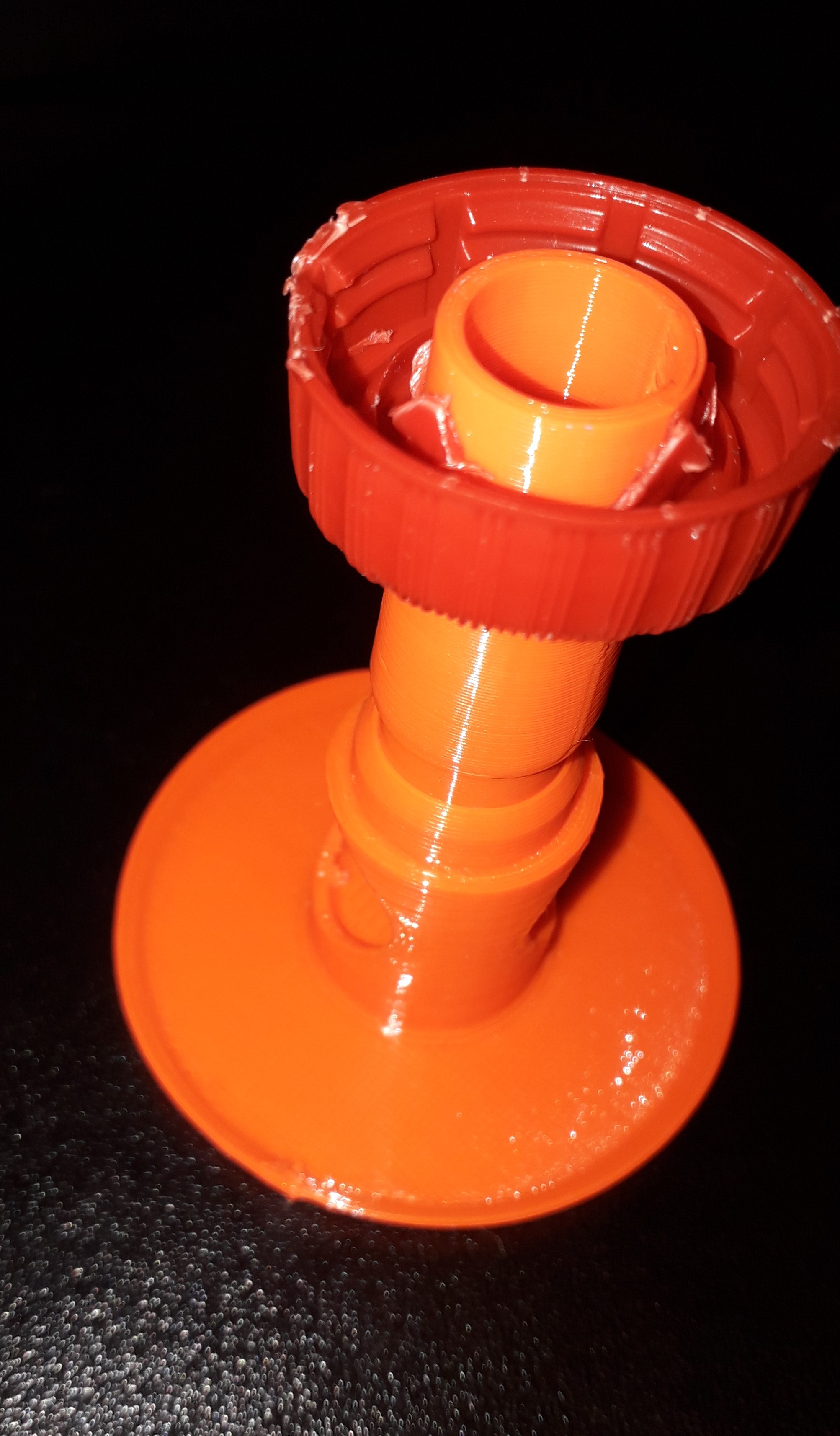 Wasp & giant hornet trap for PET bottles with any size cap. by Rez ...