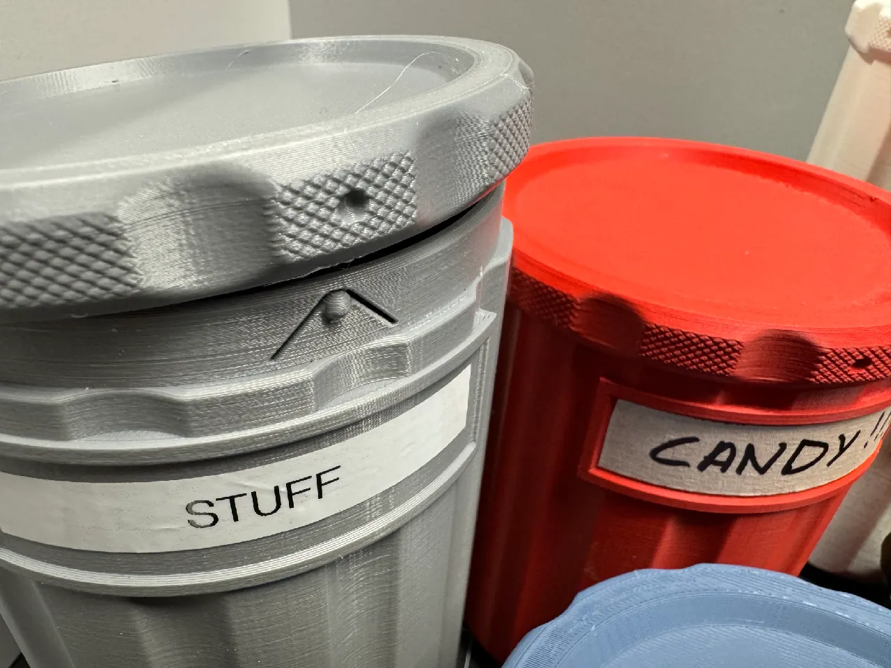 Twist Lock Container, Multiple sizes, Stackable. by Miguel M. | Download free STL model ...