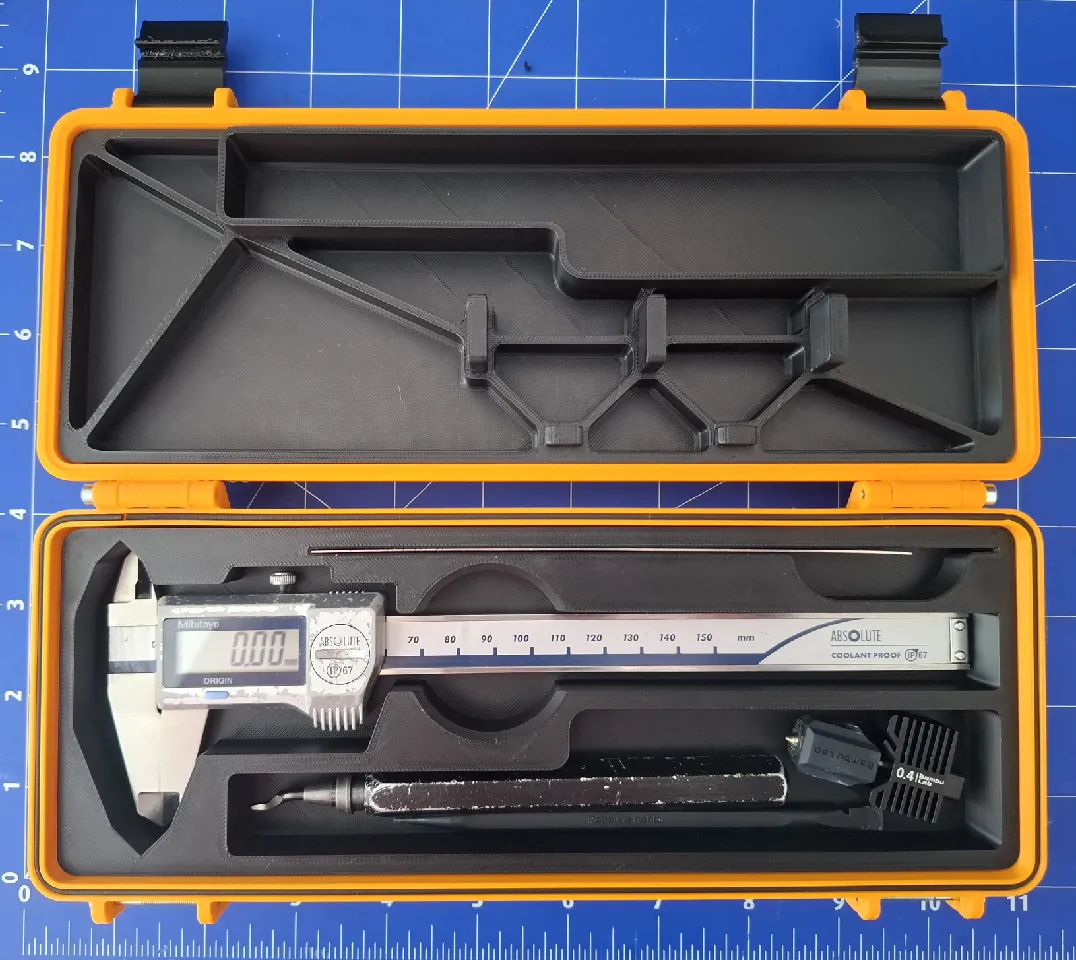 Rugged caliper case by Bálint Leon Seregi | Download free STL model ...