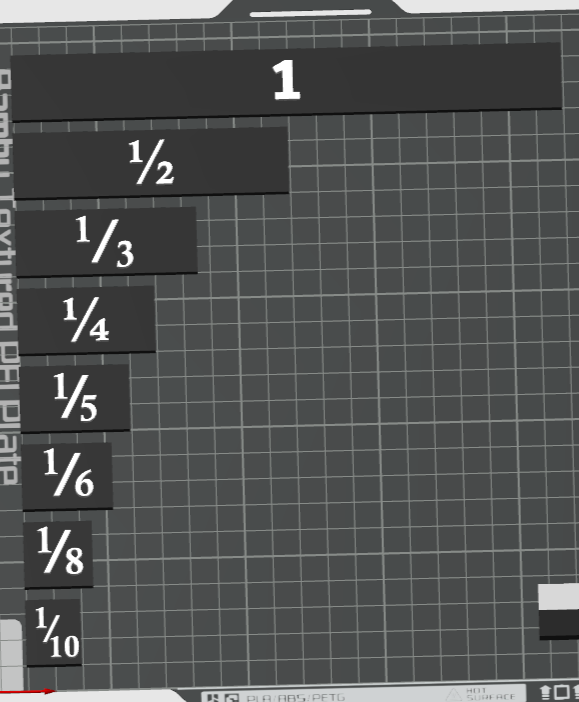 Student Fraction Helper Set by Chronosynthesis - MakerWorld