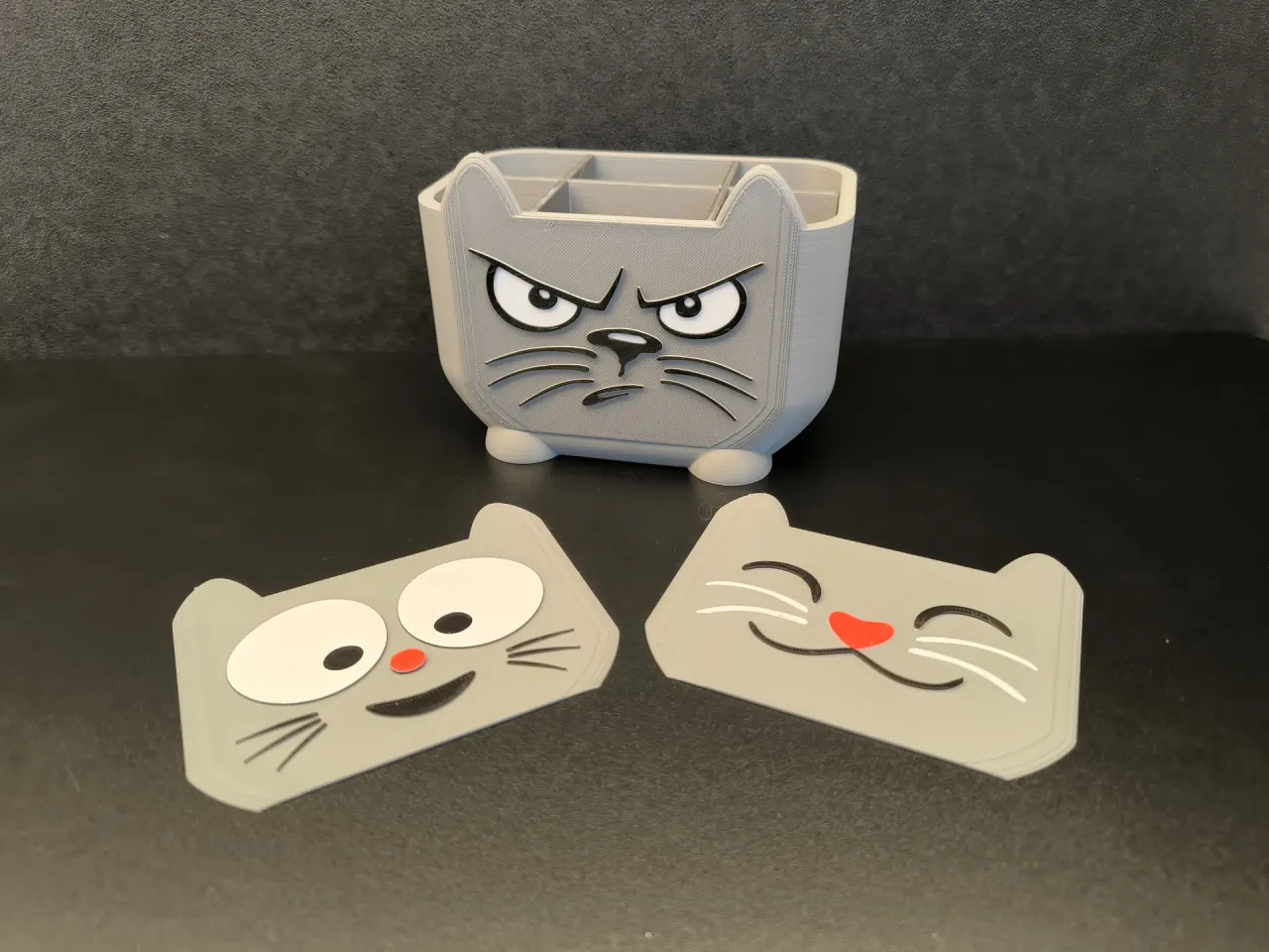 Kitten Box by Sevro | Download free STL model | Printables.com