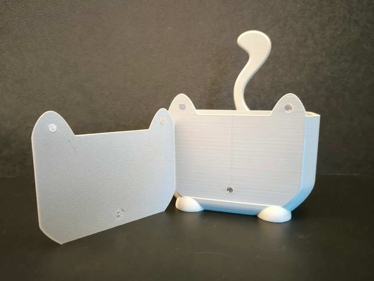 Kitten Box by Sevro | Download free STL model | Printables.com