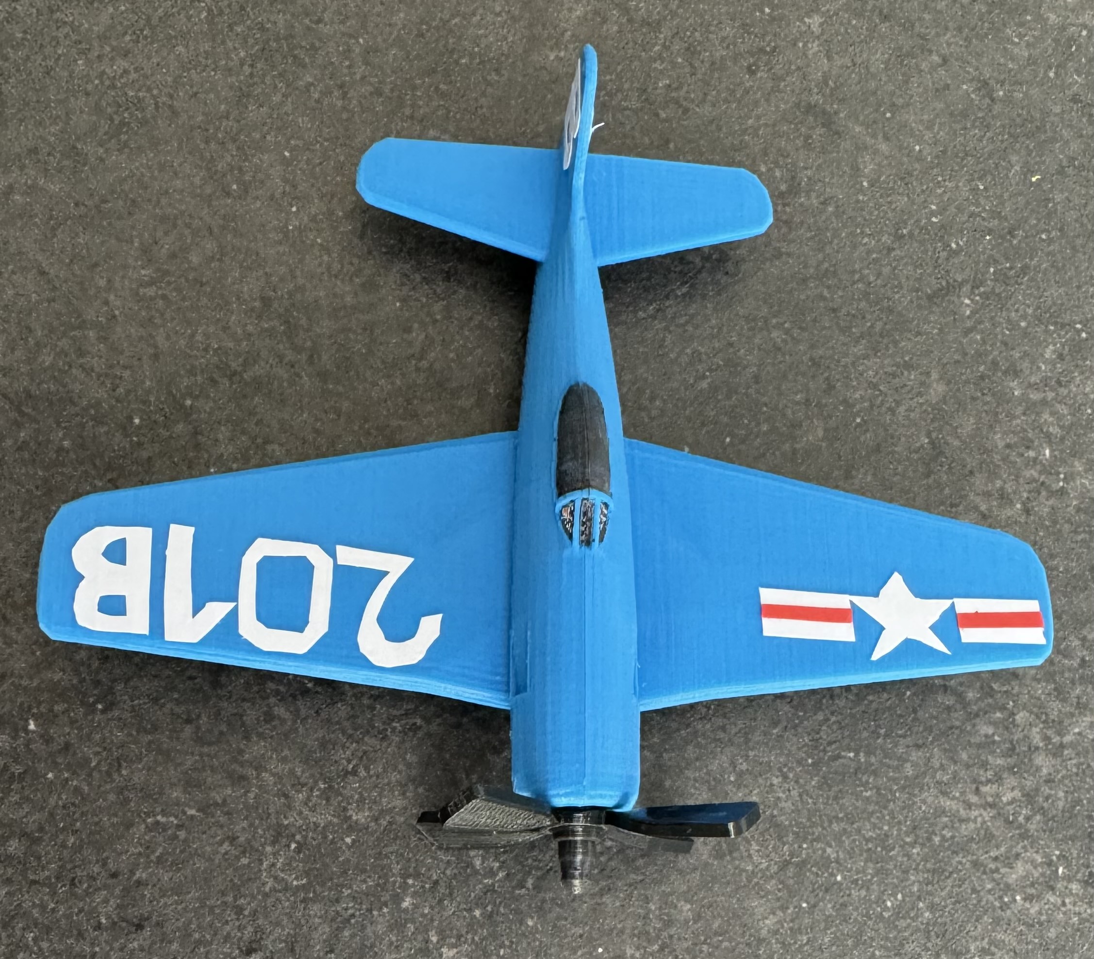 F8F Bearcat kit card by MM | Download free STL model | Printables.com