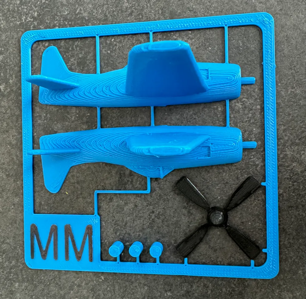 F8F Bearcat kit card by MM | Download free STL model | Printables.com