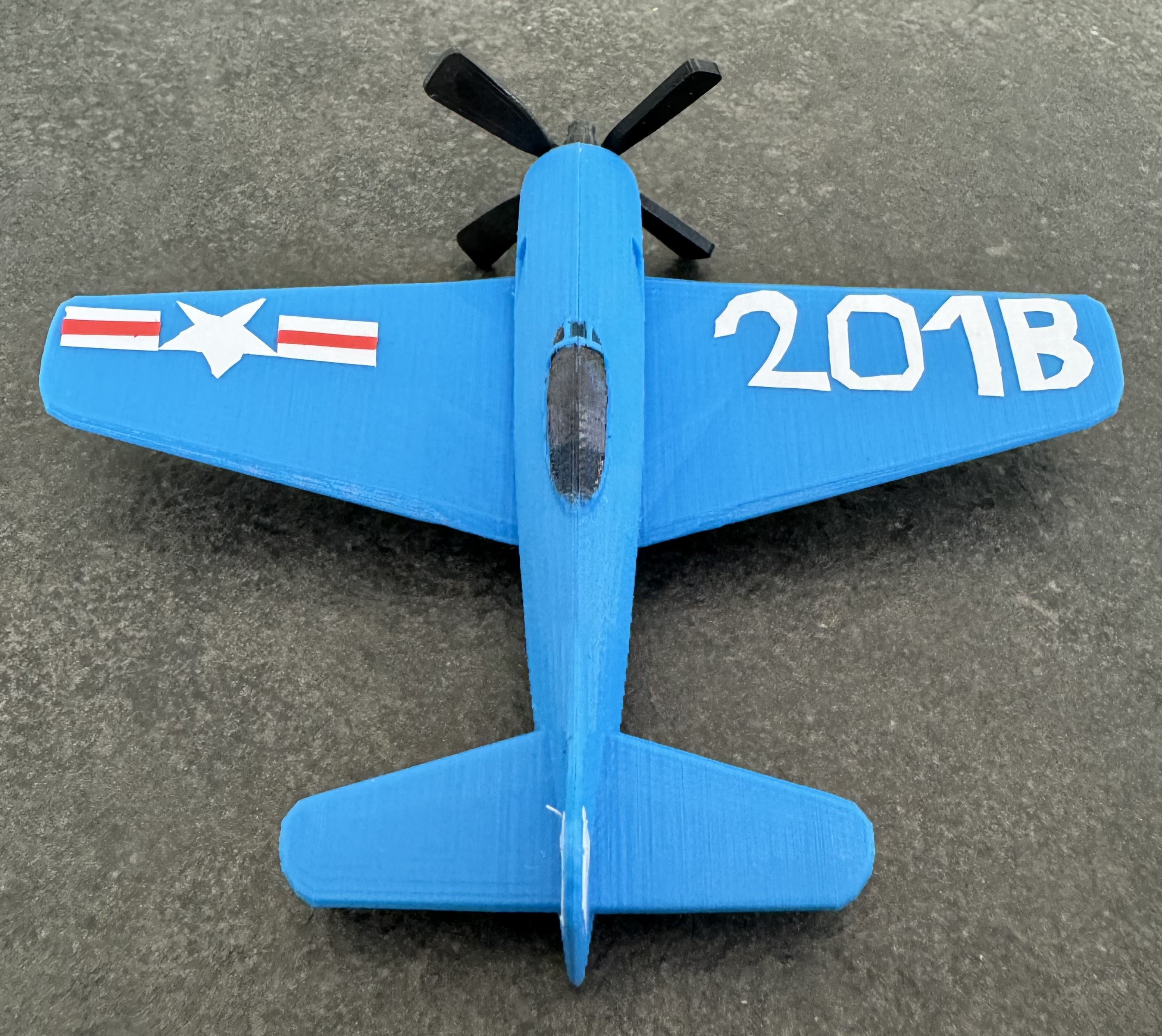 F8F Bearcat kit card by MM | Download free STL model | Printables.com