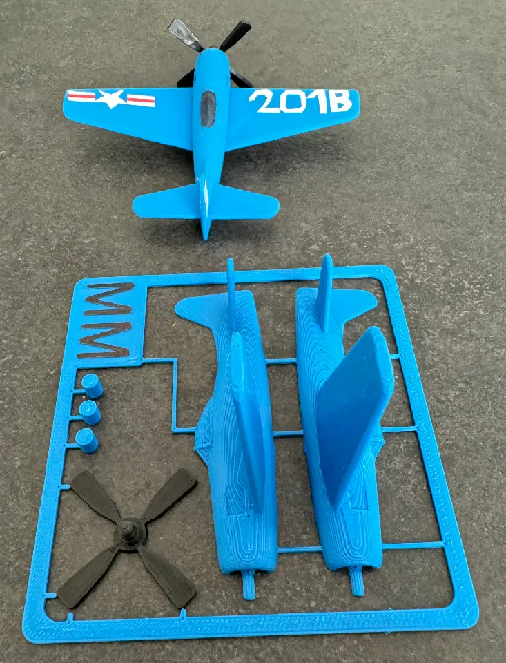 F8F Bearcat kit card by MM | Download free STL model | Printables.com