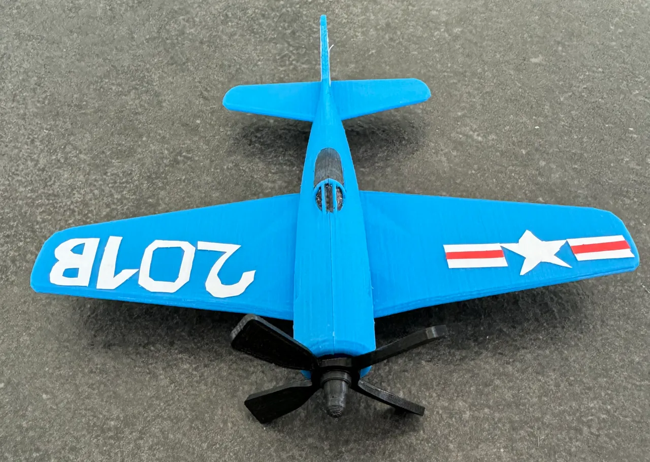 F8F Bearcat kit card by MM | Download free STL model | Printables.com