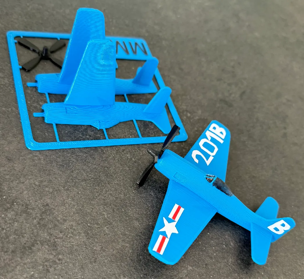 F8F Bearcat kit card by MM | Download free STL model | Printables.com