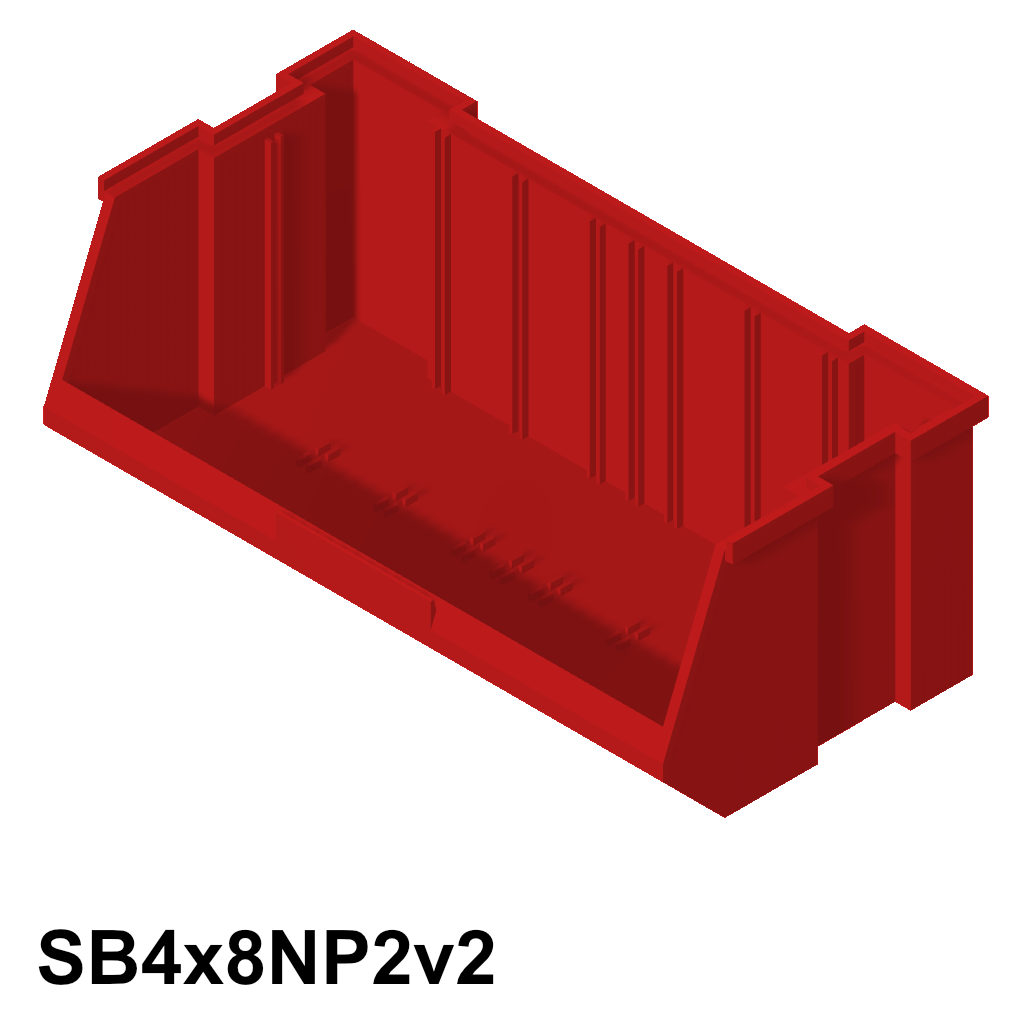 Stackable Boxes 4 v2 (4 Inch / 100mm Depth) by TigerTone | Download ...