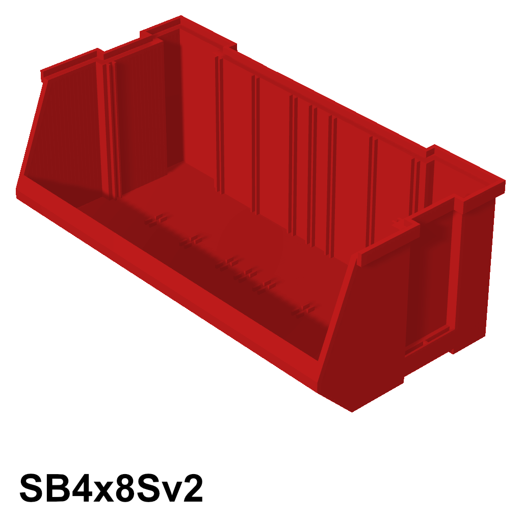Stackable Boxes 4 v2 (4 Inch / 100mm Depth) by TigerTone | Download ...