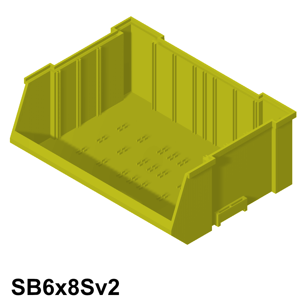 Stackable Boxes 6 v2 (6 Inch / 150mm Depth) by TigerTone | Download ...