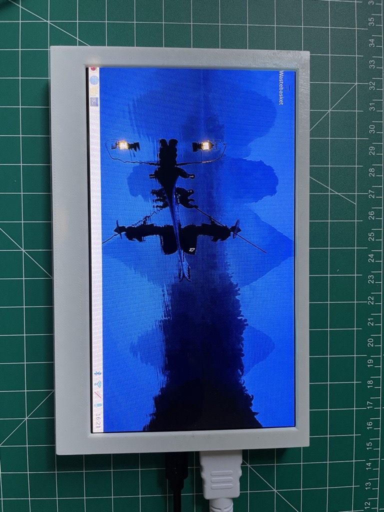 7 Inch HDMI LCD Case by Henry Levesque | Download free STL model ...