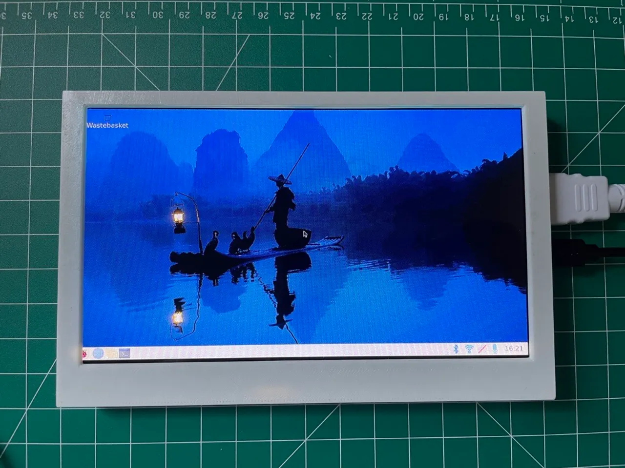 7 Inch HDMI LCD Case by Henry Levesque | Download free STL model ...