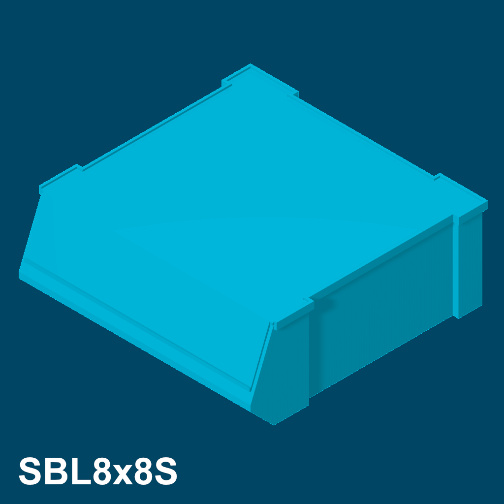 Stackable Boxes 8 v2 Lids by TigerTone | Download free STL model ...