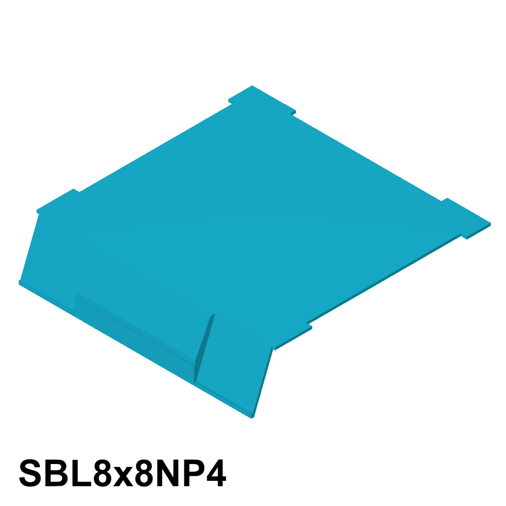Stackable Boxes 8 v2 Lids by TigerTone | Download free STL model ...