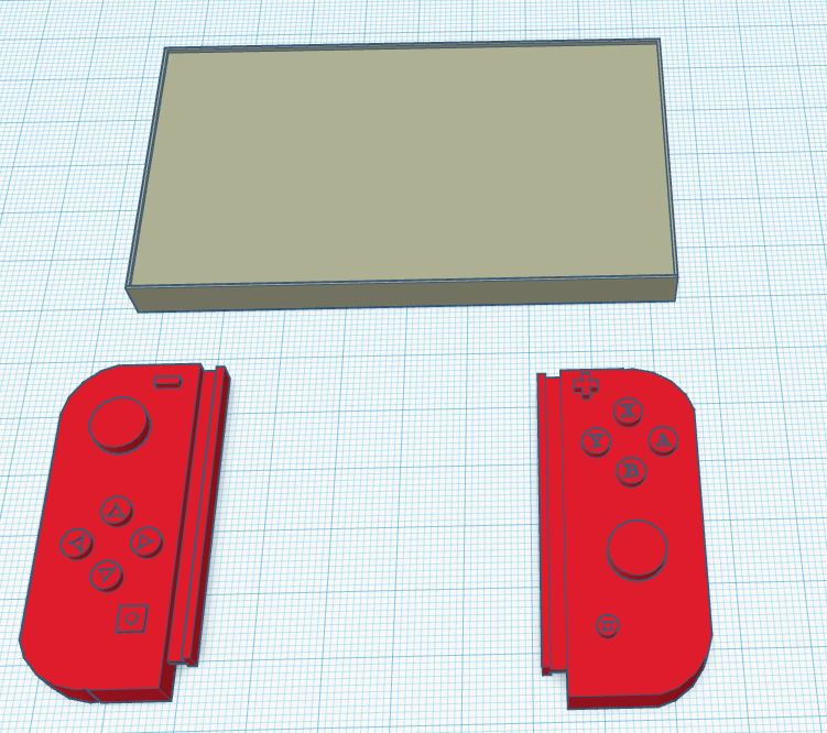 Nintendo Switch Model by Mo | Download free STL model | Printables.com