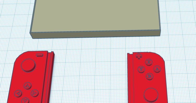 Nintendo Switch Model by Mo | Download free STL model | Printables.com