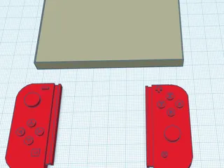 Nintendo Switch Model by Mo | Download free STL model | Printables.com