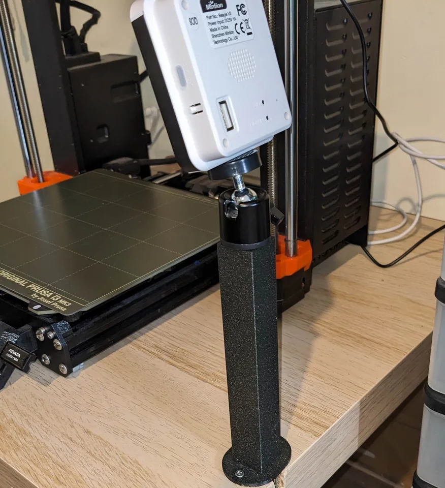 BeagleCam V2 mount by Marcel V | Download free STL model | Printables.com