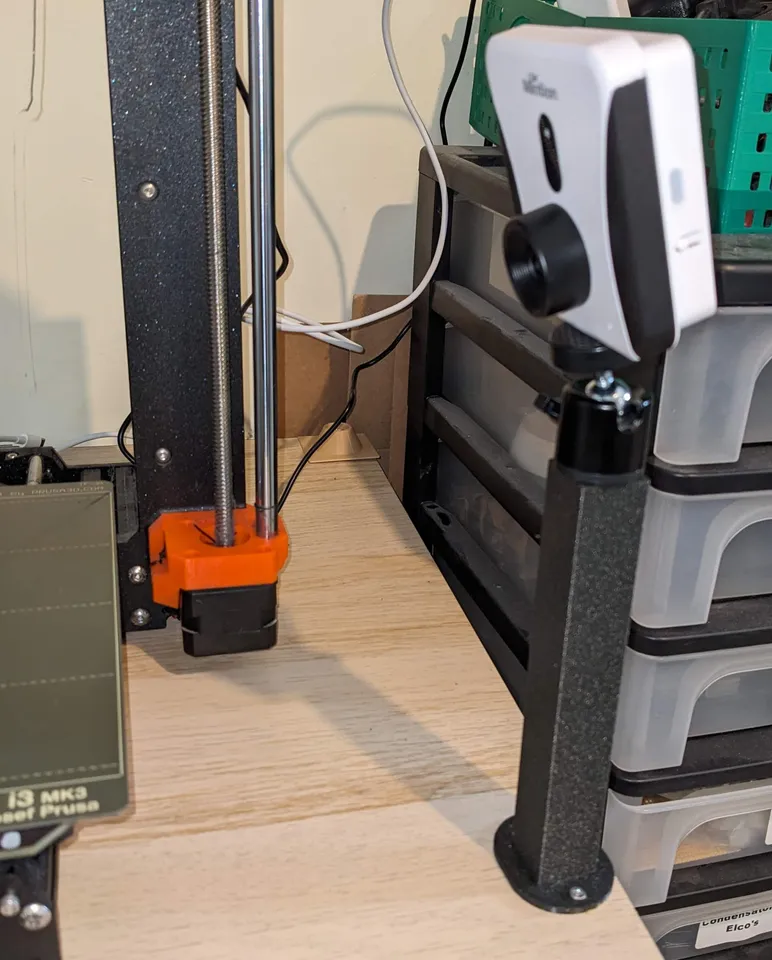 BeagleCam V2 mount by Marcel V | Download free STL model | Printables.com