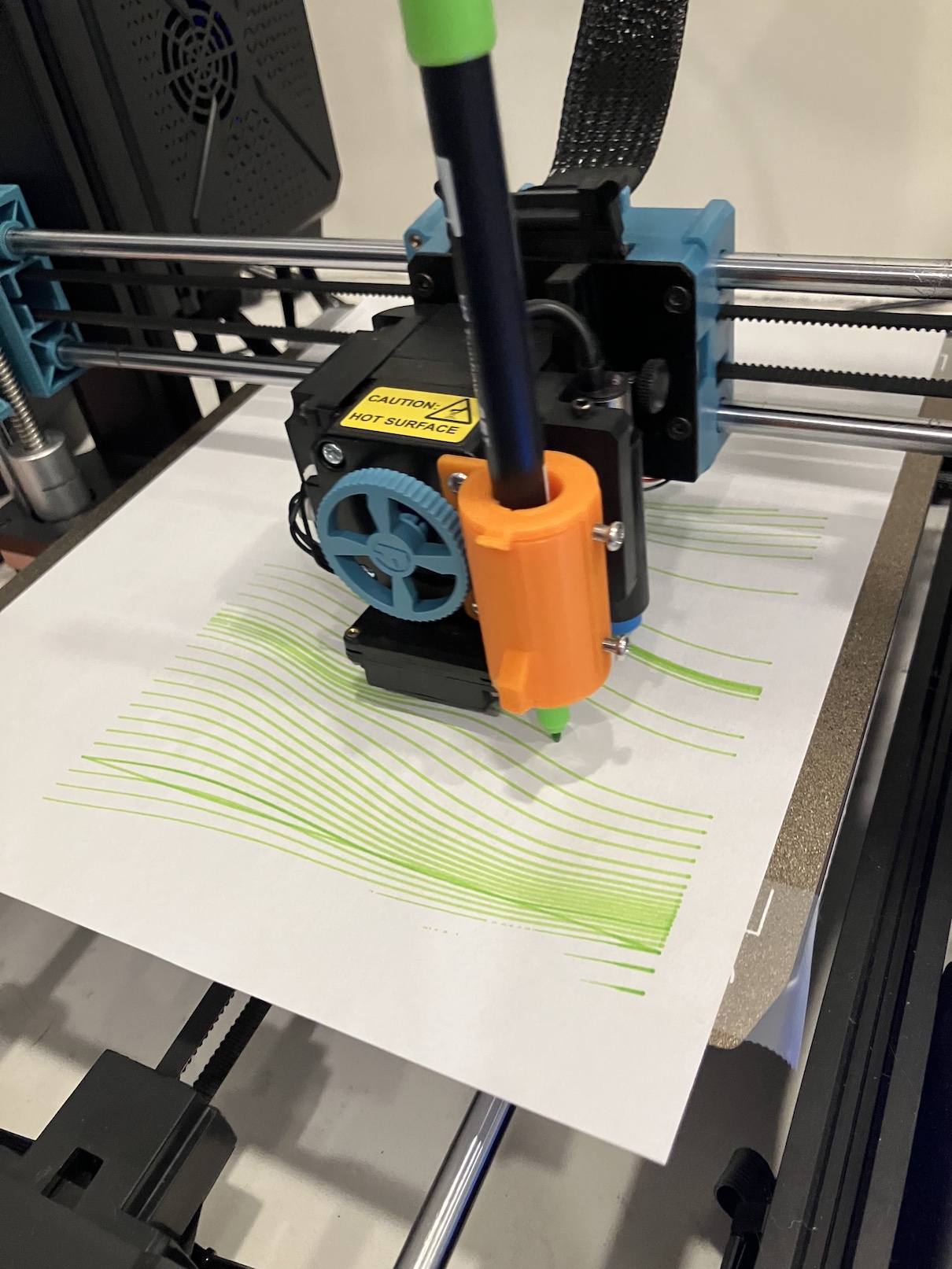 Pen Plotter attachment for the Sovol SV06 by scotchfield | Download ...