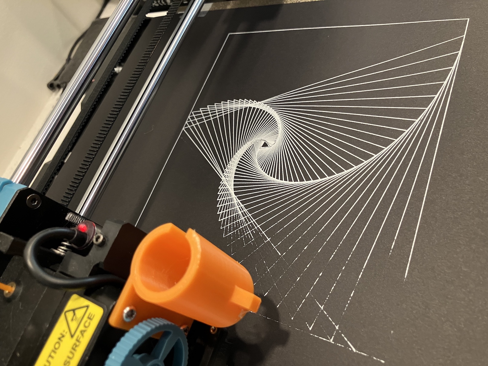 Pen Plotter attachment for the Sovol SV06 by scotchfield | Download ...