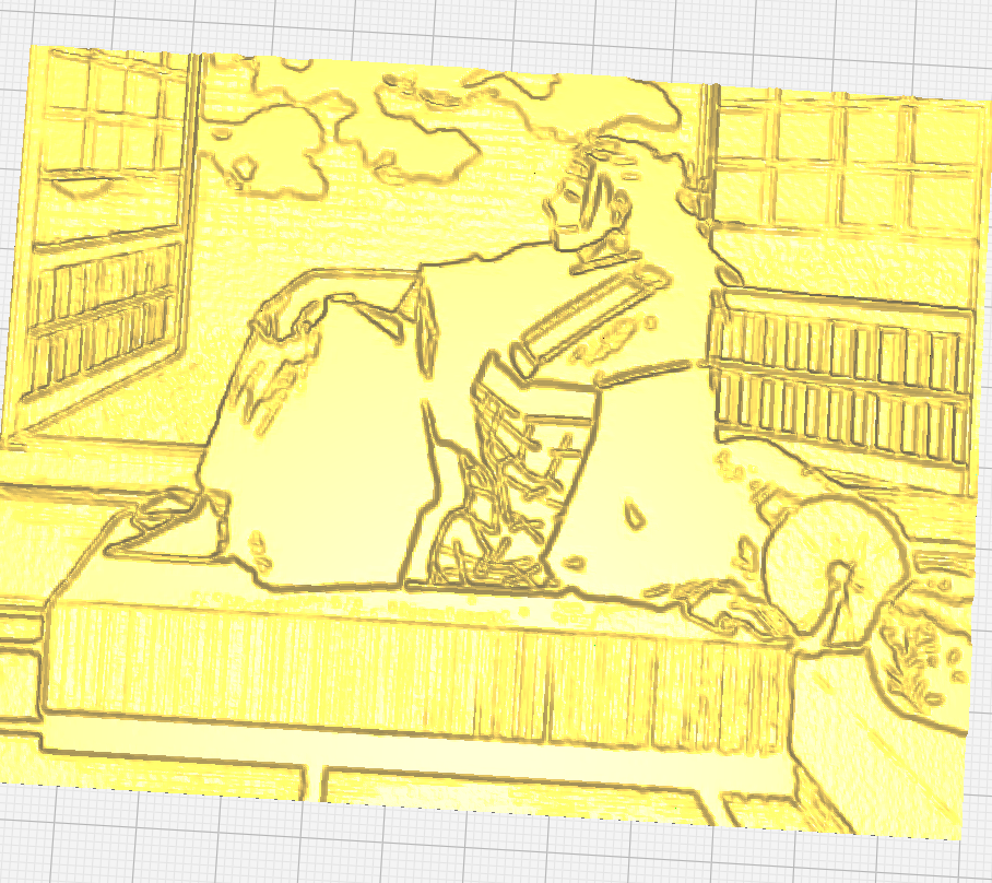 Jujustu Kaisen lithophanes set 1 by Ayan Zakaria | Download free STL ...