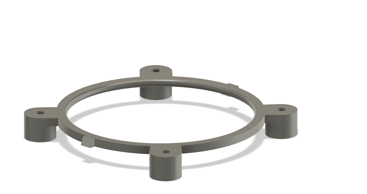 LGA 2011-3 X99 Xeon Cooling Bracket by Kornel | Download free STL model ...