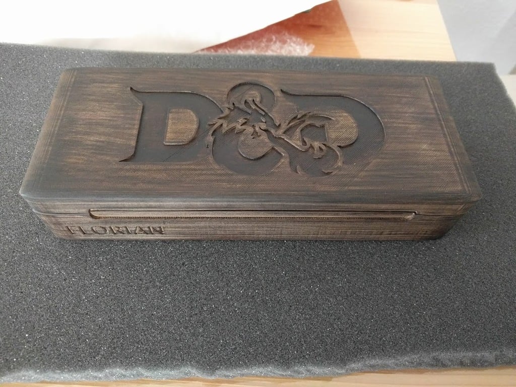D&D / RPG - Hero, Dice and Pencil Vault / Case by McCreamyBoiiii ...