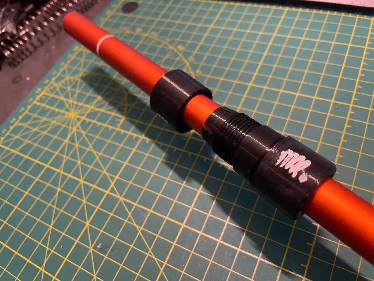 Barrel Extender by yeriom | Download free STL model | Printables.com