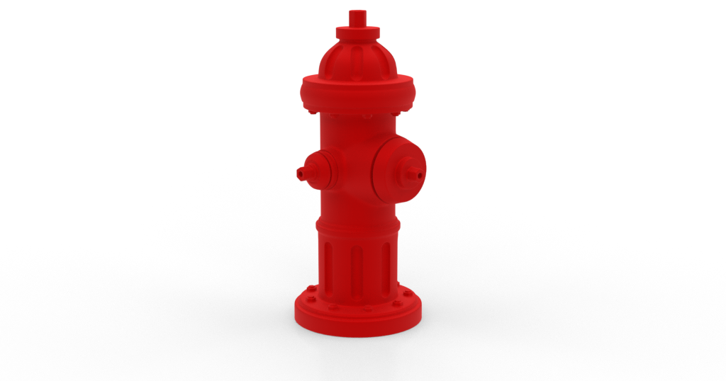 Scale Fire Hydrant von Henry Levesque | Kostenloses STL-Modell ...