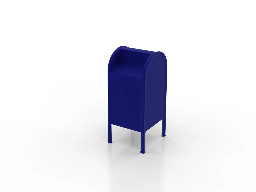 Scale Mail Box by Henry Levesque | Download free STL model | Printables.com