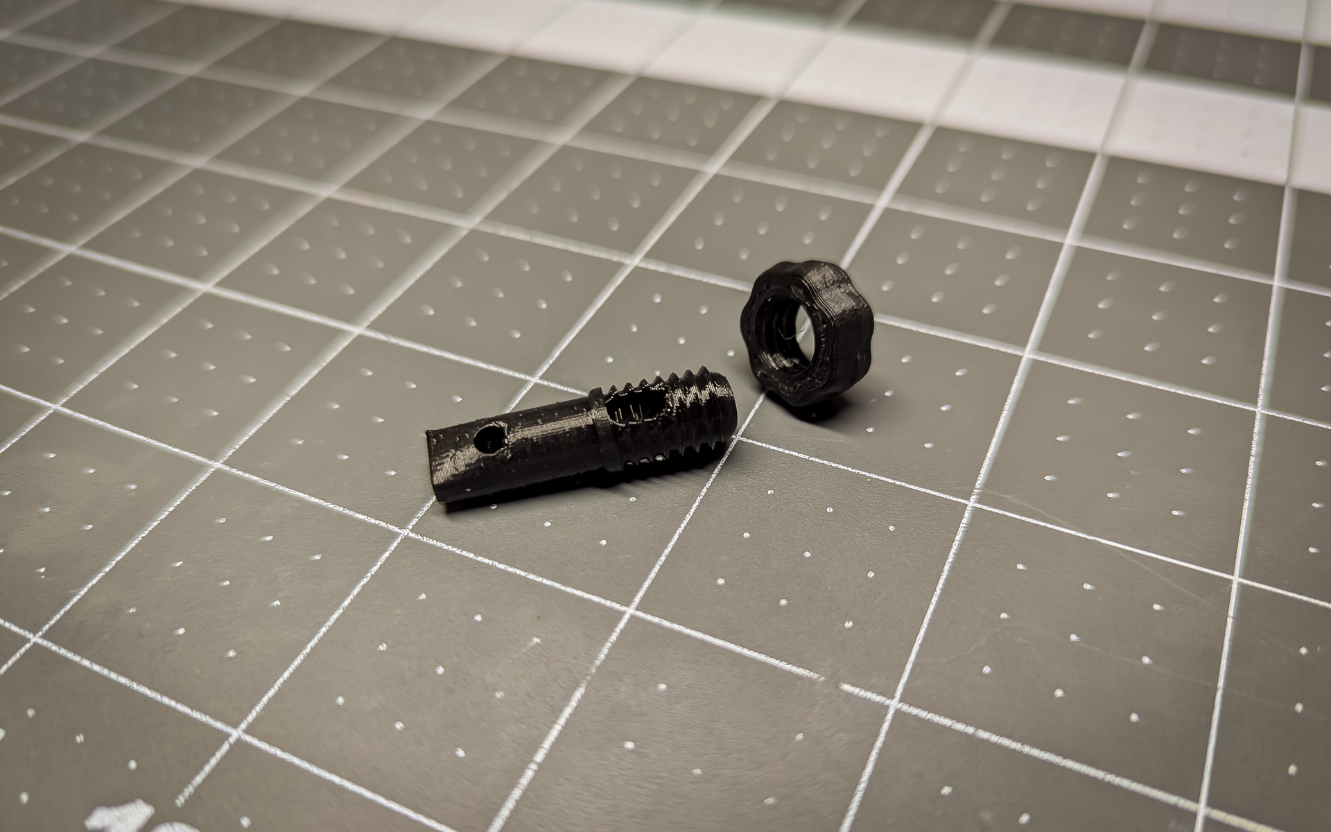 Tarp Pole Mod Tip by AstroStock | Download free STL model | Printables.com