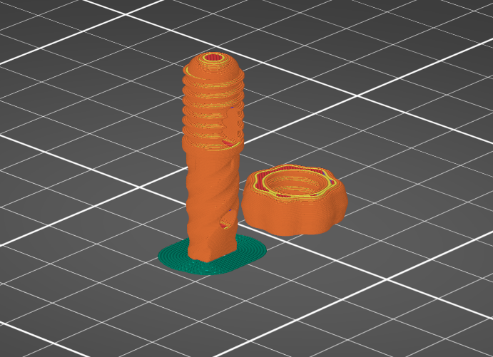 Tarp Pole Mod Tip by AstroStock | Download free STL model | Printables.com