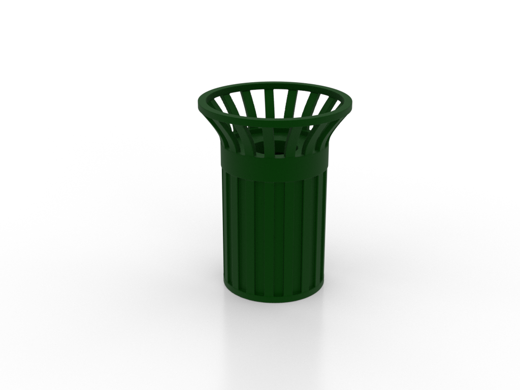 Scale City Trash Can by Henry Levesque | Download free STL model ...