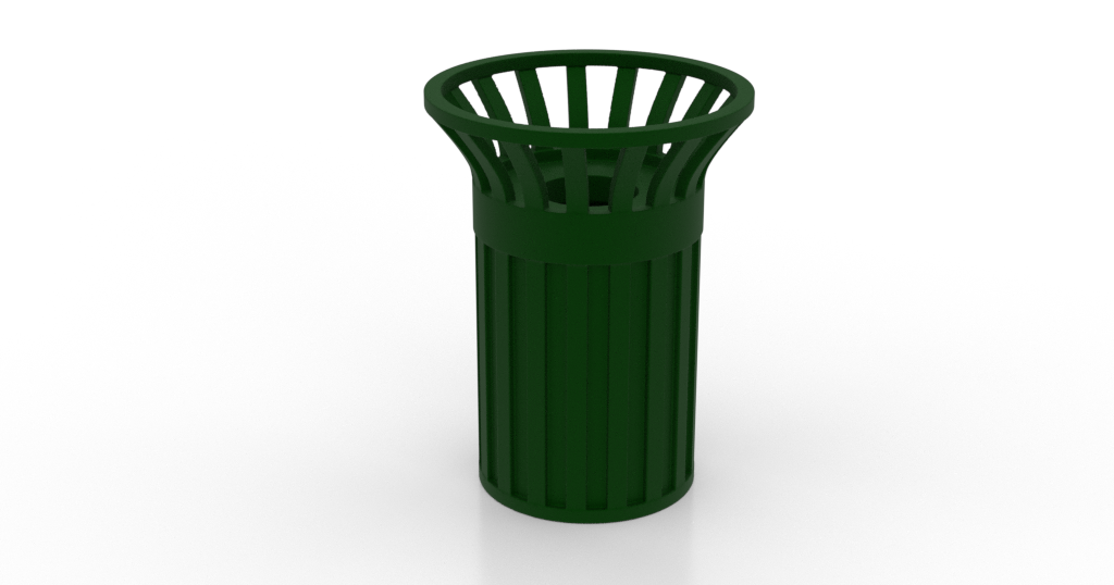Scale City Trash Can by Henry Levesque | Download free STL model ... Scale City Trash Can by Henry Levesque | Download free STL model ...