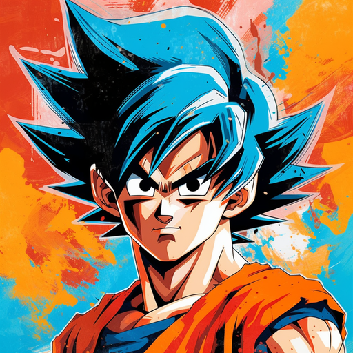Hueforge_DragonBall_SunGoku by 3D Smart | Download free STL model ...