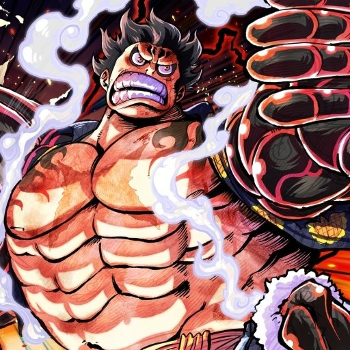 Hueforge_ONE PIECE_Monkey D. Luffy by 3D Smart | Download free STL ...