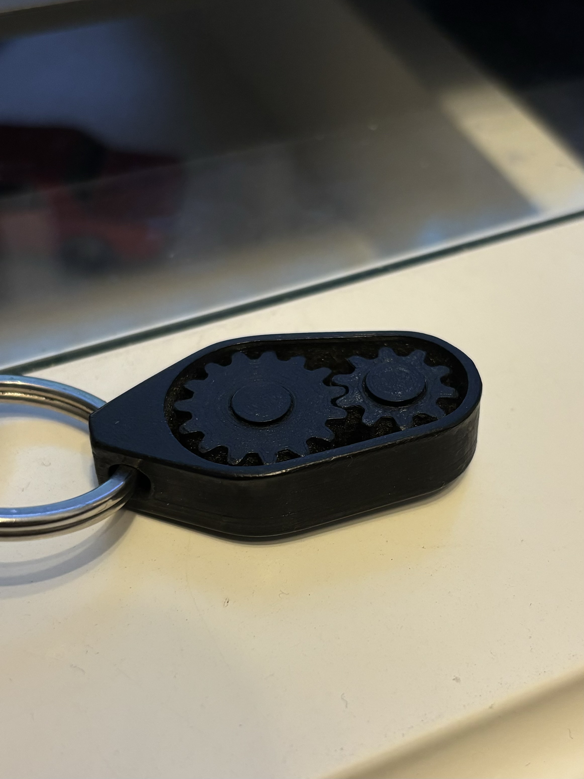 Keychain gearbox by the_real_Lennart | Download free STL model ...