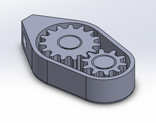 Keychain gearbox by the_real_Lennart | Download free STL model ...