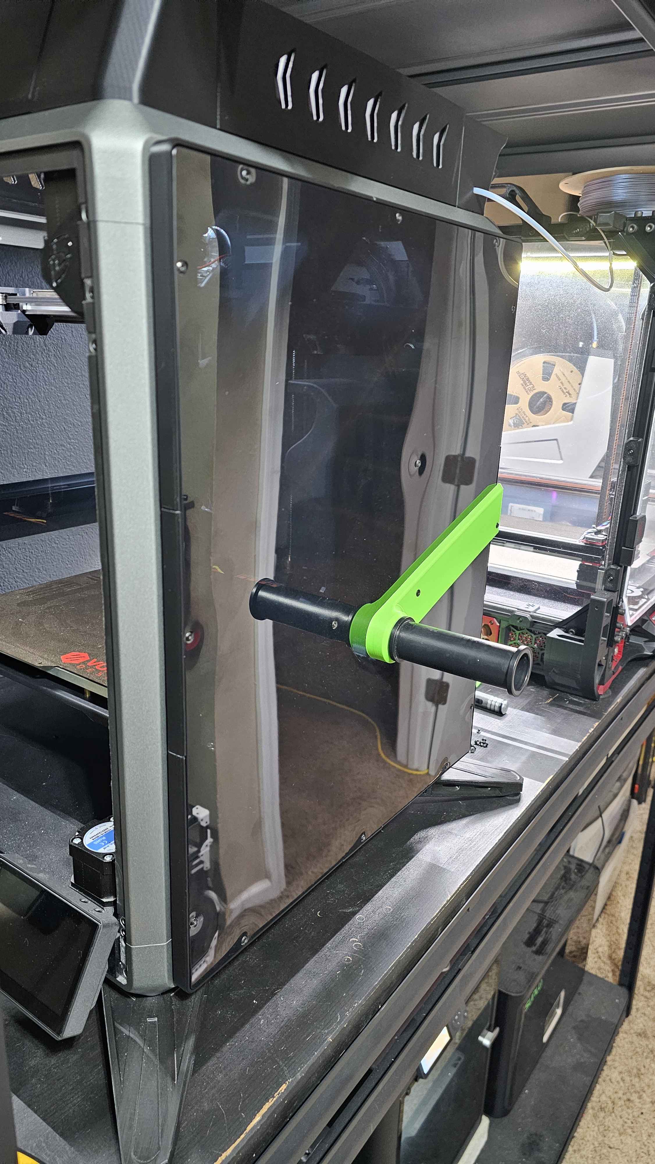 Creality K1 Max Side Braces by DerrickDarrell | Download free STL model ...