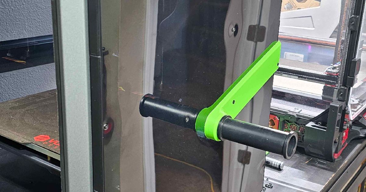 Creality K1 Max Side Braces by DerrickDarrell | Download free STL model ...