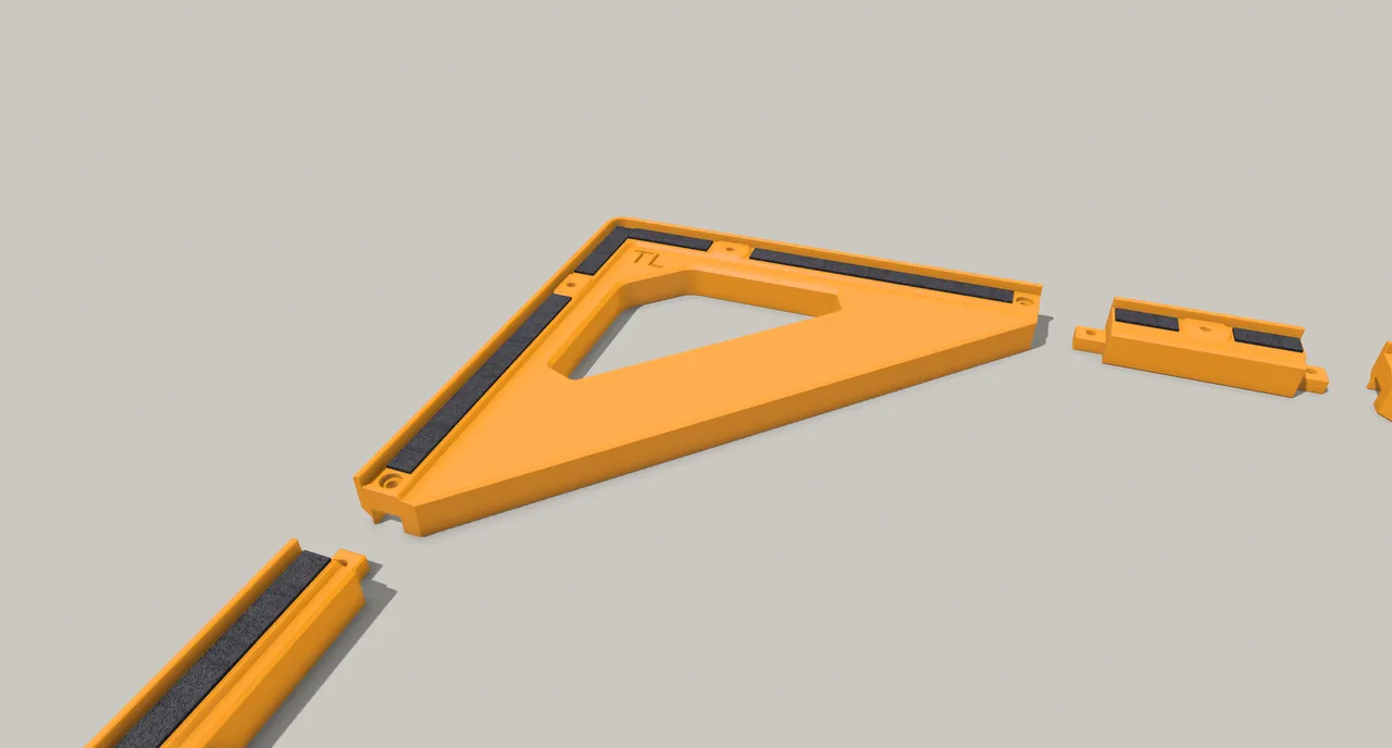 Creality K1 Max Side Braces by DerrickDarrell | Download free STL model ...