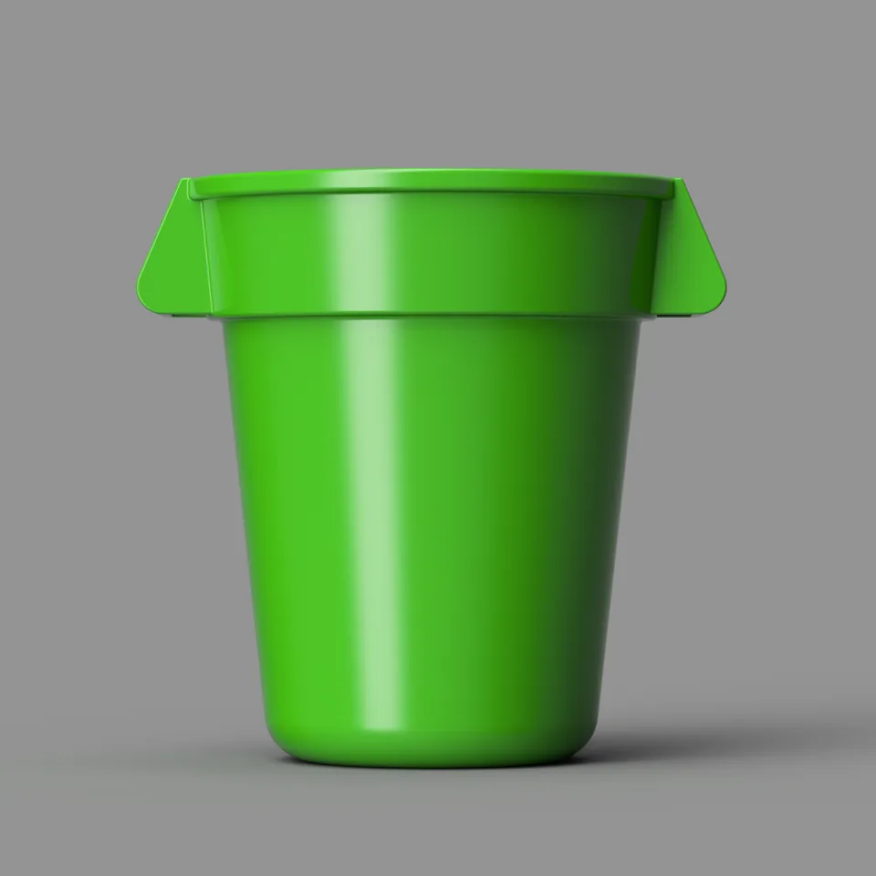 Garbage Recycle Bin by FORM 3D | Download free STL model | Printables.com