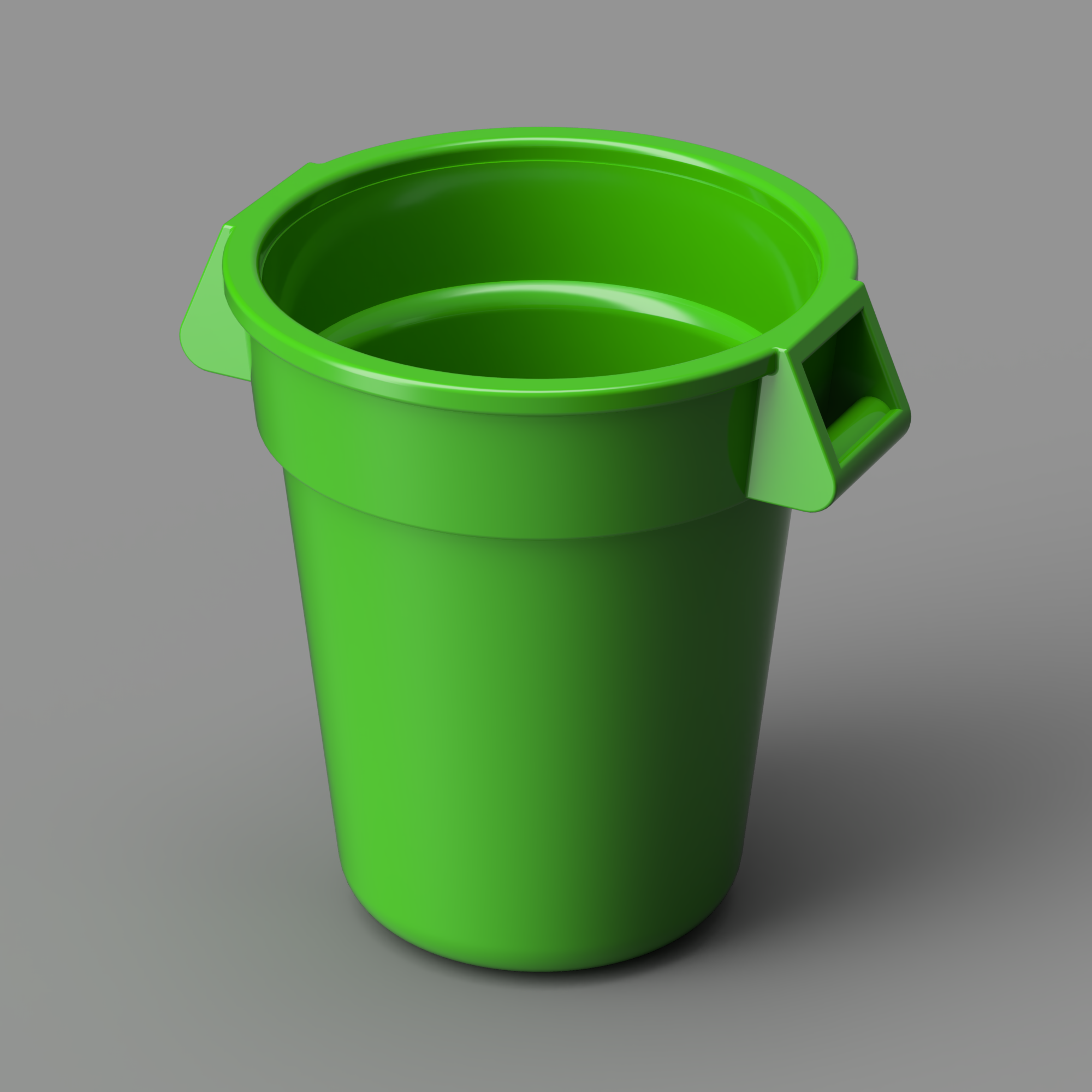 Garbage Recycle Bin por Form 3D | Descargar modelo STL gratuito ...