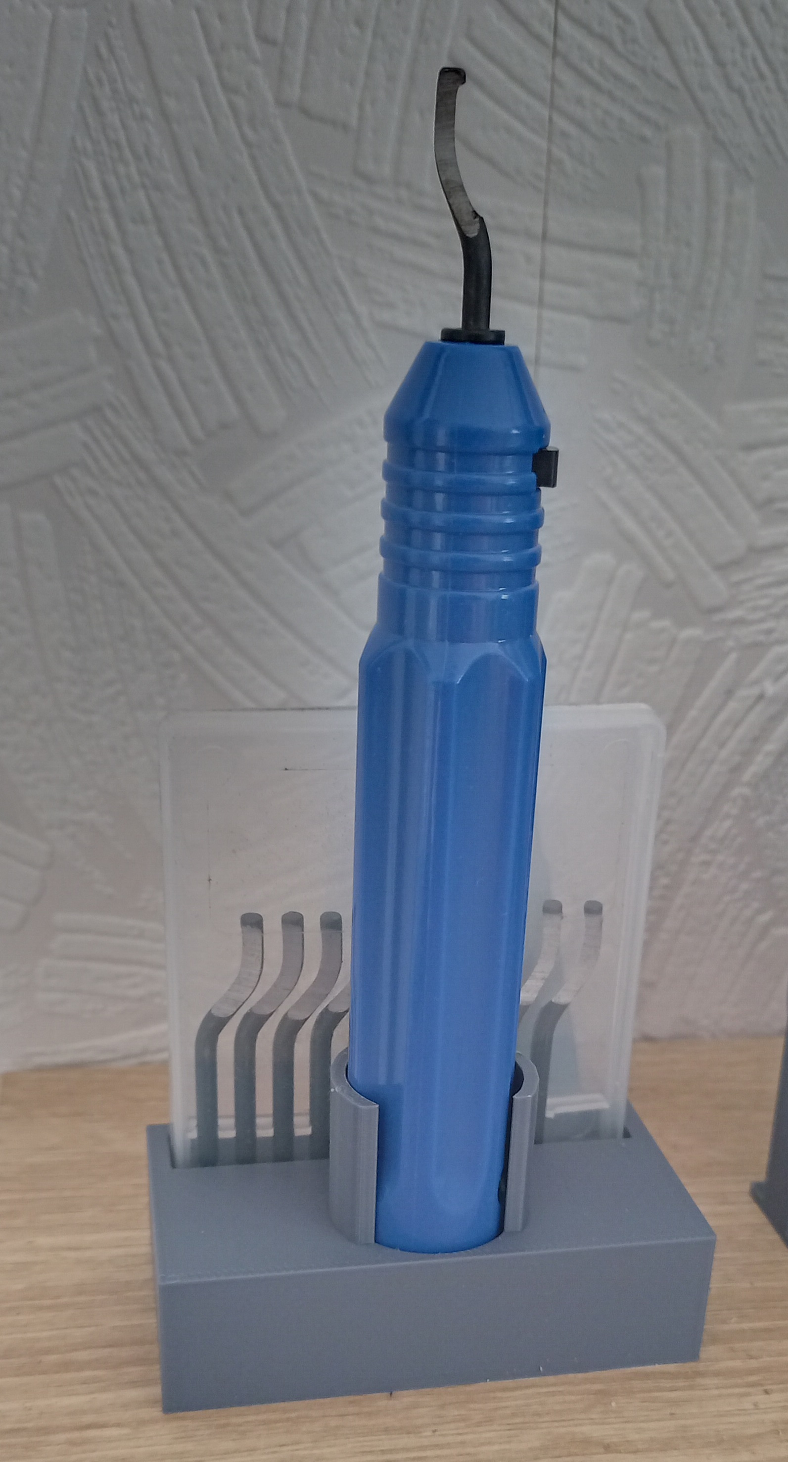 Simple Deburring Tool Holder por Matt Baeriswyl | Descargar modelo STL ...