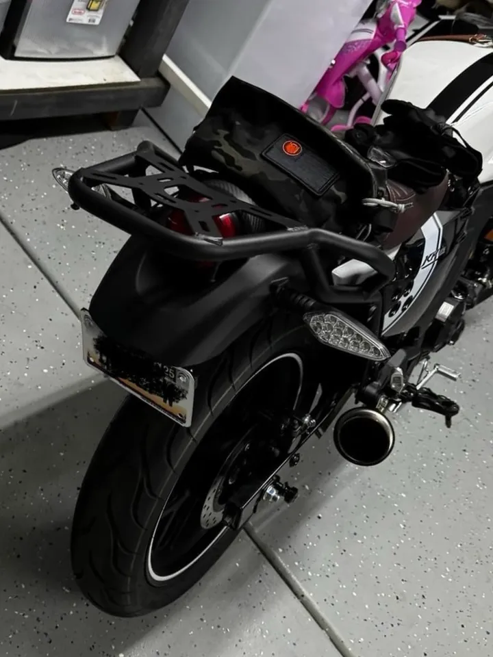 Lifan KPM 200 rear fender tidy / delete by Paul Elisha | Download free ...