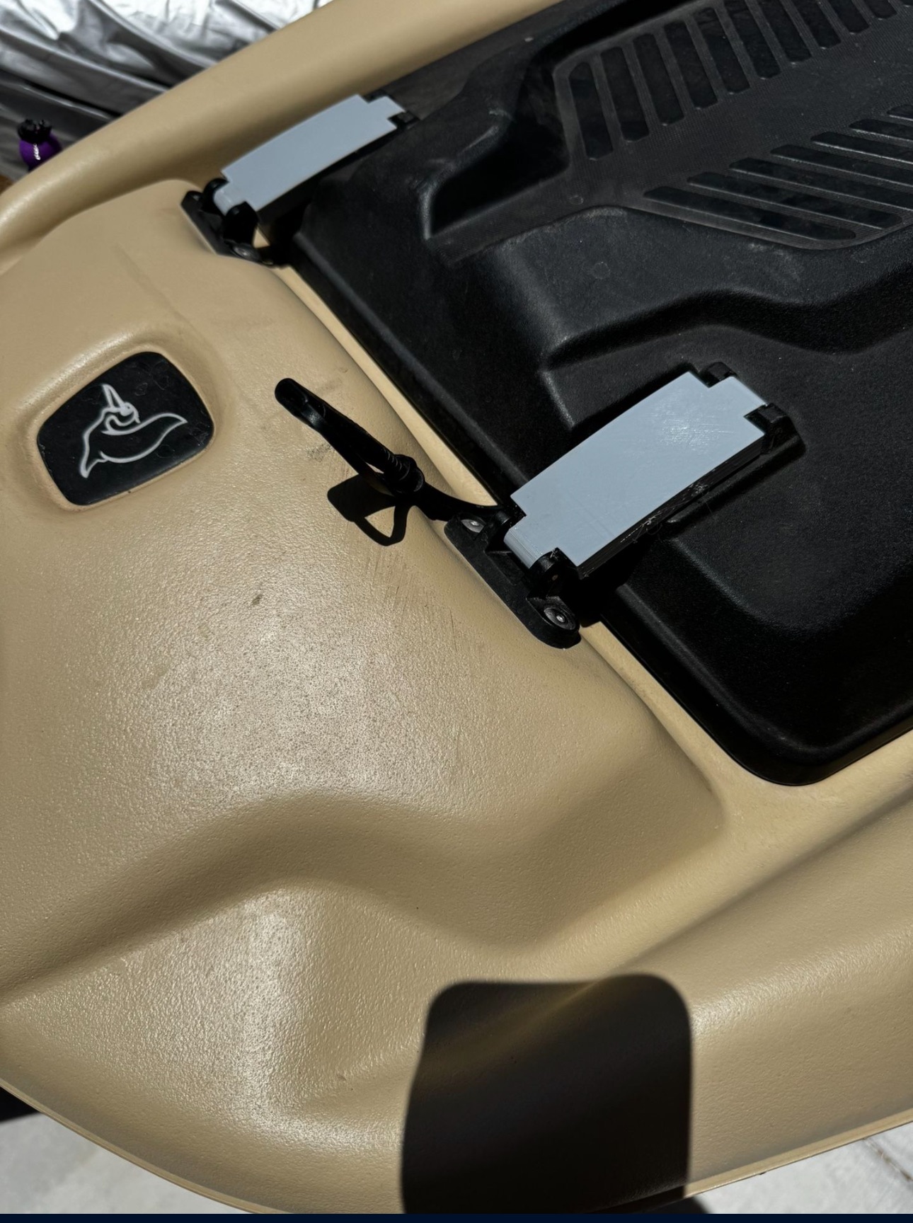 Pelican Catch pwr 100 battery box hinge by Paul Elisha | Download free ...