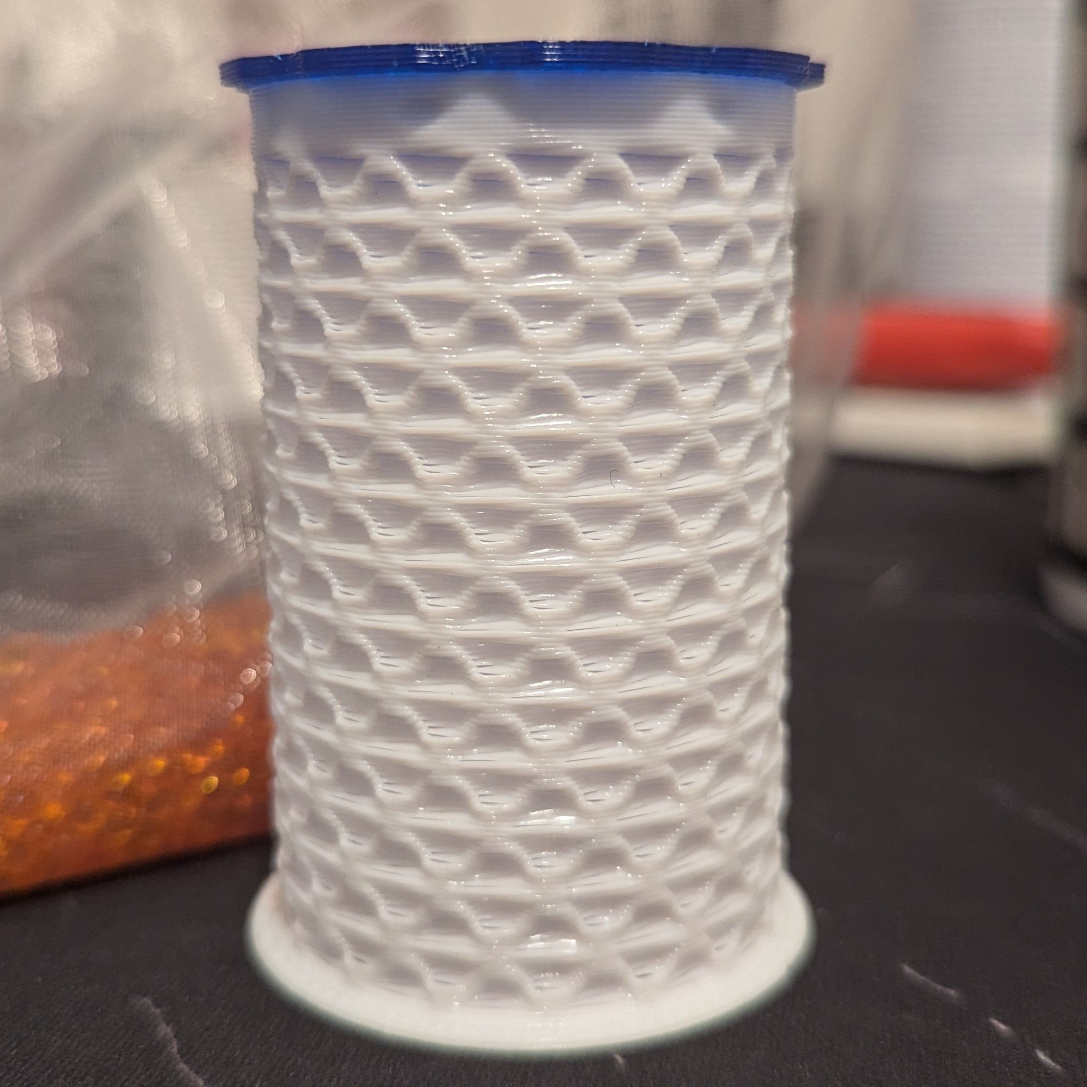 Holey Silica Gel Container for Spool by Ziniethan | Download free STL ...